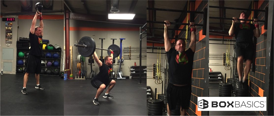 Shane Zoucha - CrossFit DNR